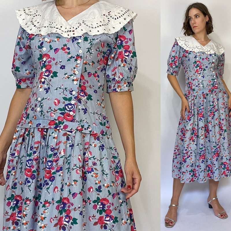 Cottage Core Dress - Etsy