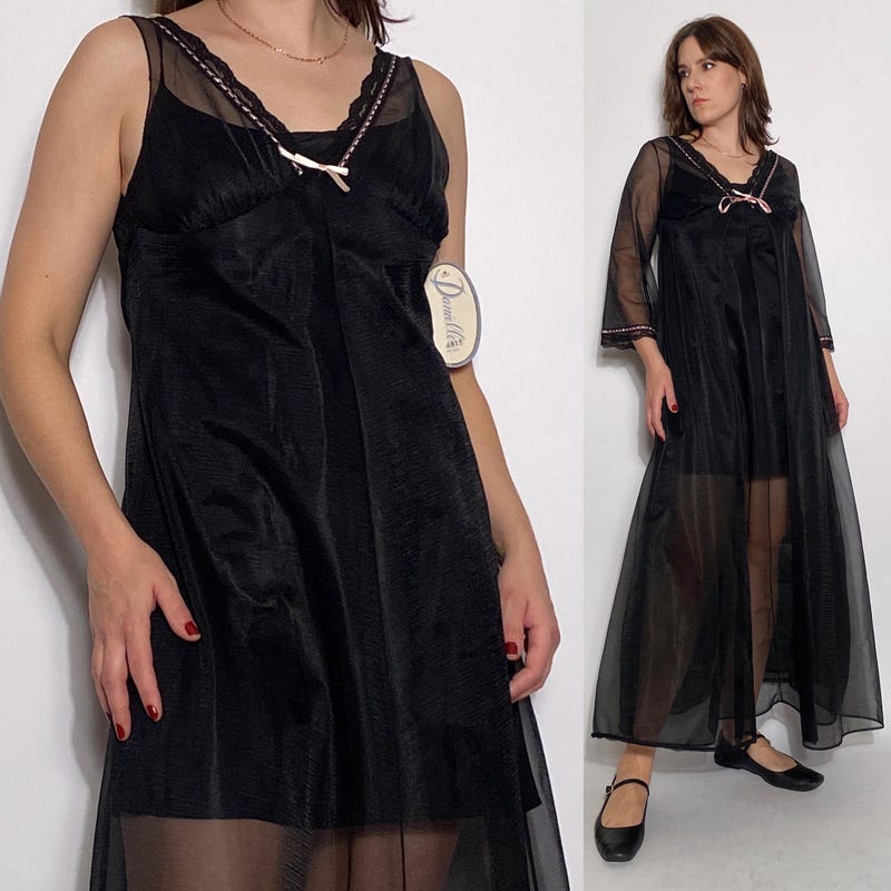 Sheer Negligees - Etsy