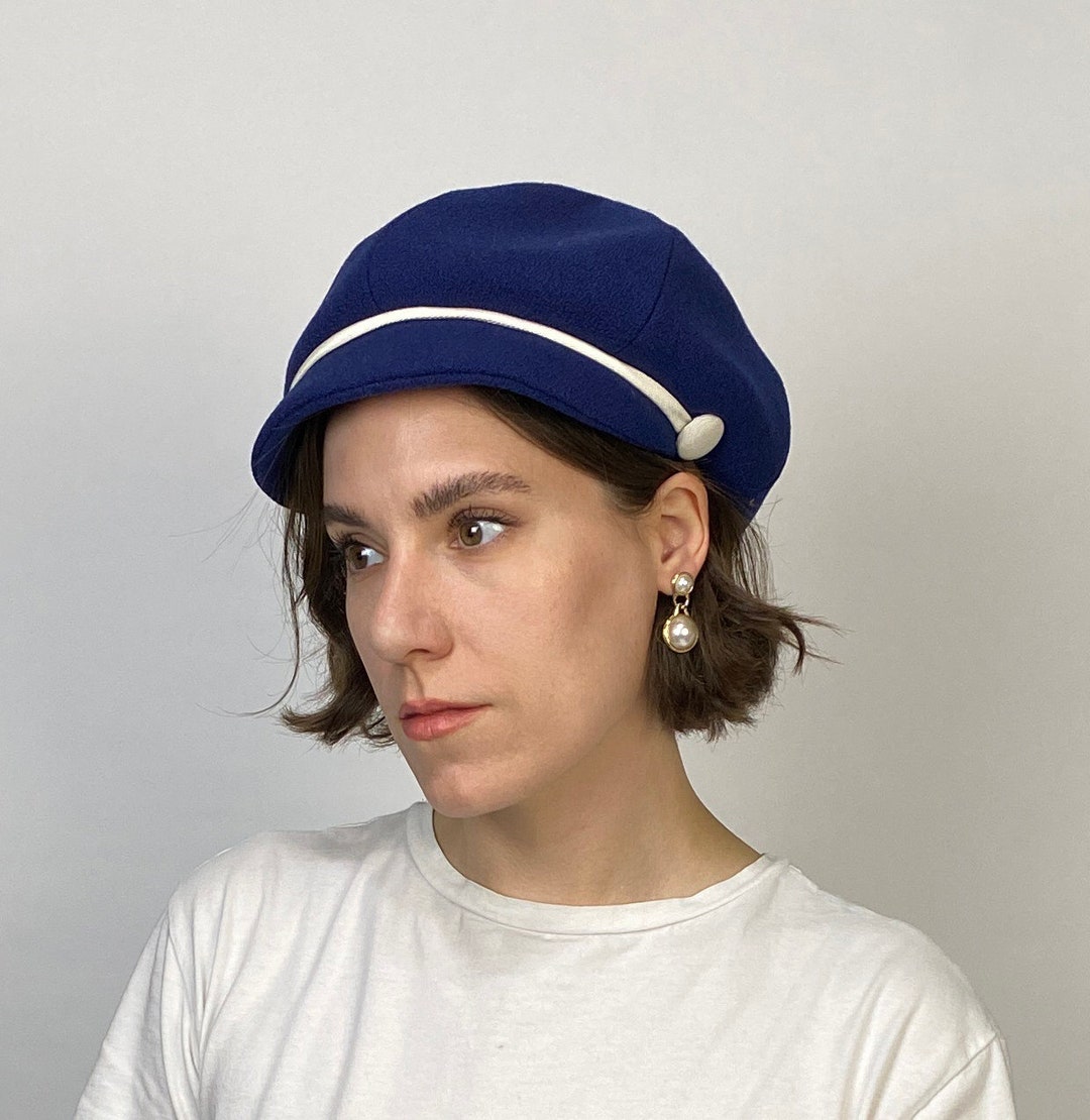 Vintage 60s MOD BUBBLE Newsboy Cap! - Etsy