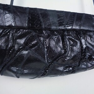 Vtg 80s AVANT GARDE Long SNAKE Bag! - Etsy