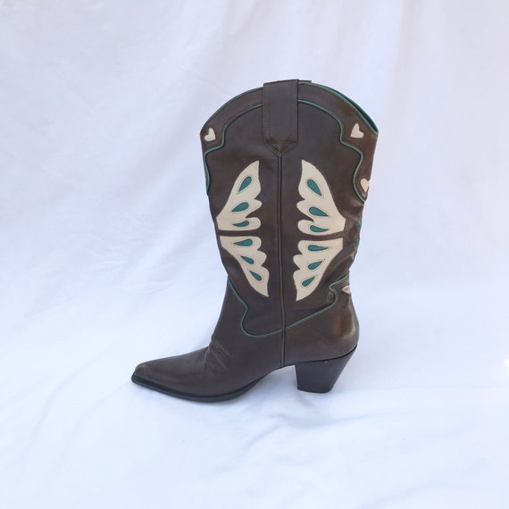Butterfly boots - Gem