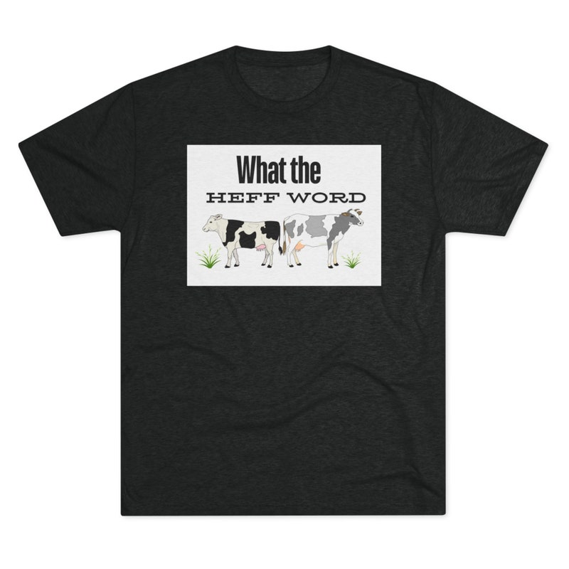 Heffer Shirt - Etsy