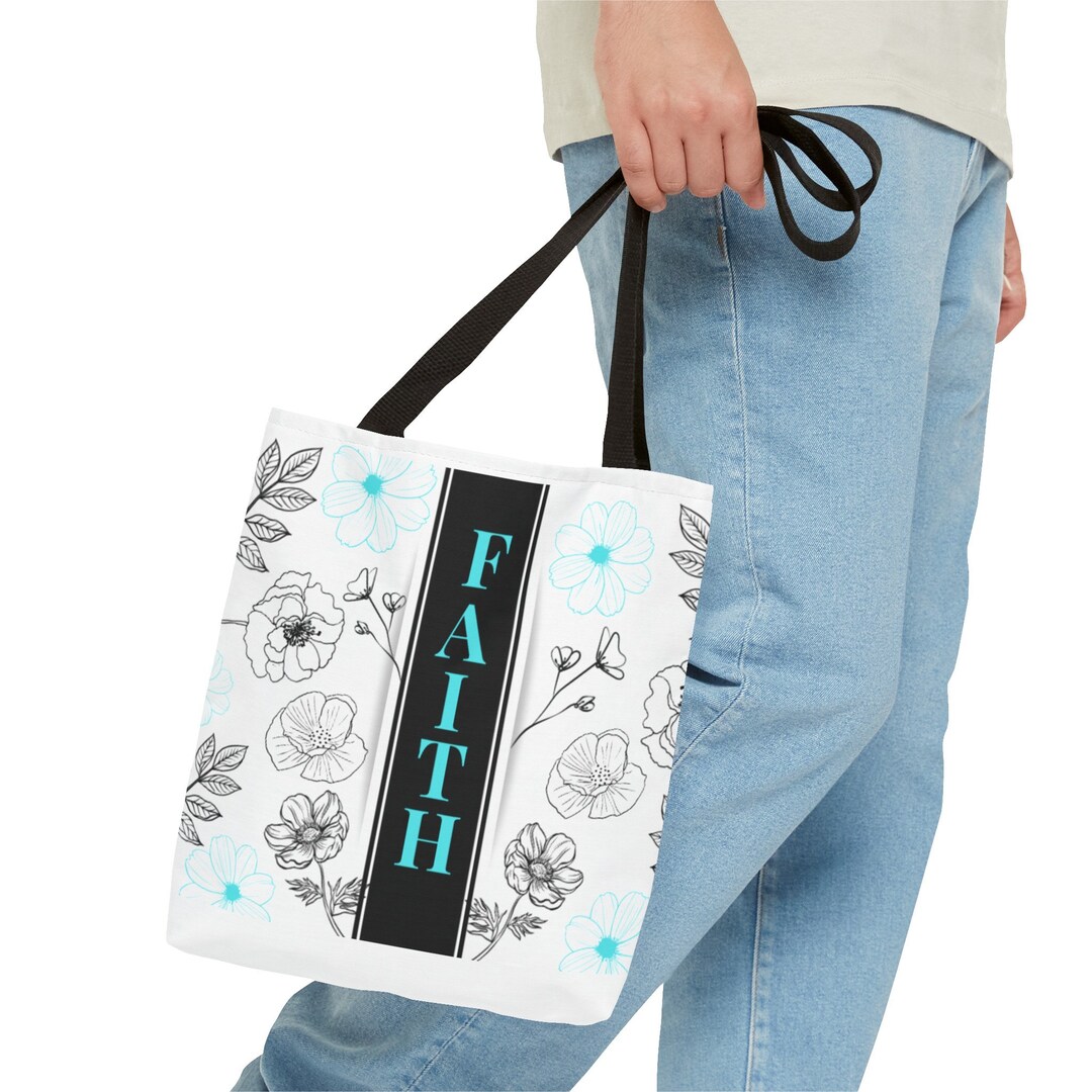 Tote Bag, Faith Bag, Faith - Etsy