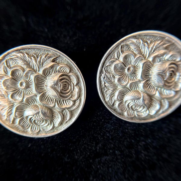 Repousse Jewelry - Etsy