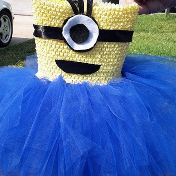 Minion Tutu Costume - Etsy