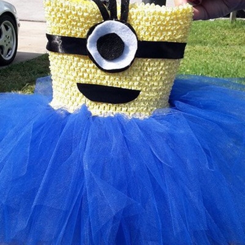 Minion Tutu - Etsy