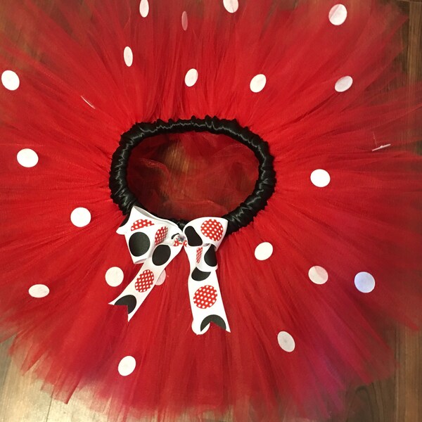 Minnie Mouse Tutu - Etsy