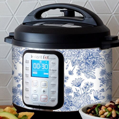 Instant Pot Wrap Cover Decal Vinyl Sticker for Smart Wifi 6 - Etsy