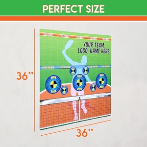 Dink Training for Pickleball Practice - Wall Rebounder, Volley Pad ...