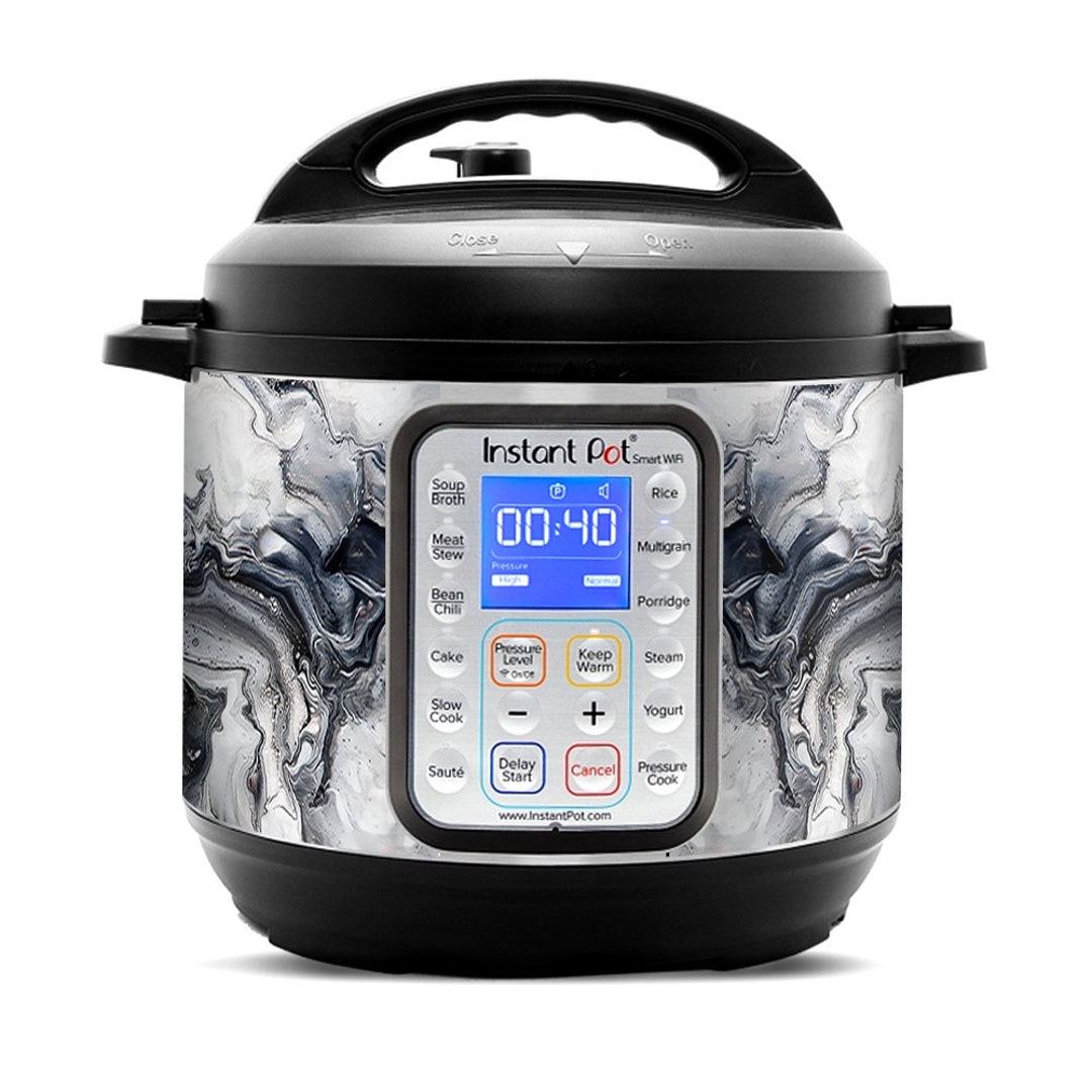 Instant Pot Wrap Cover, Decal, Vinyl, Sticker for 6 or 8 Quart Fits ...