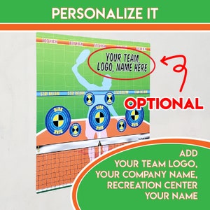 Dink Training for Pickleball Practice - Wall Rebounder, Volley Pad ...