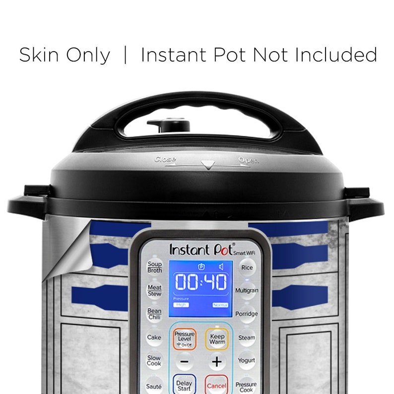 Instant Pot Wrap Cover Decal Vinyl Sticker for Duo Plus / - Etsy