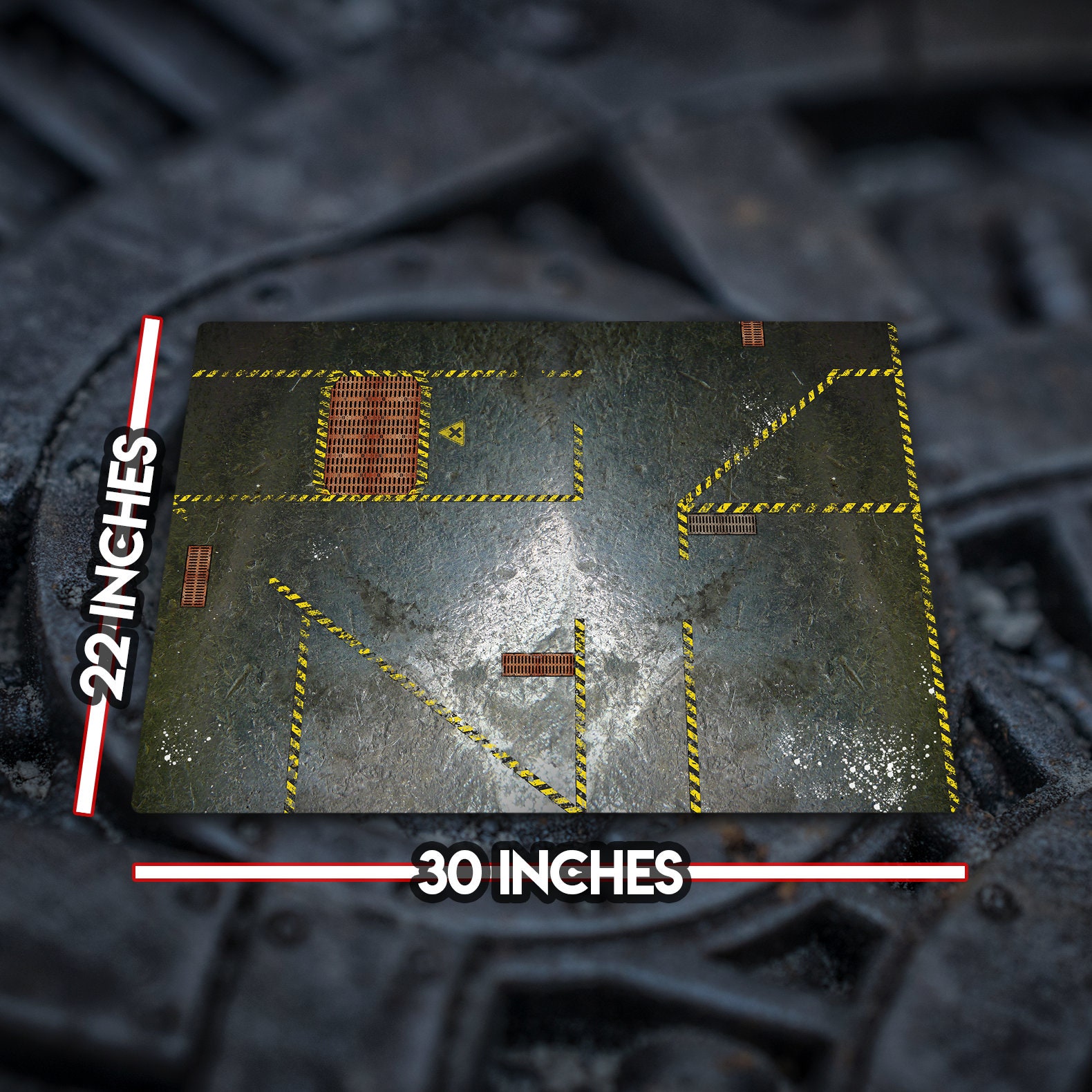 Game Mat Compatible With Warhammer 40k Kill Team - 22 X 30 Killteam ...