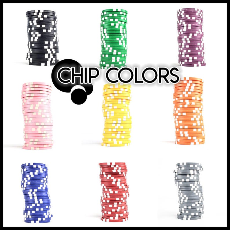 Wedding Poker Chips Vegas Gifts - Personalized Casino Chips Save the ...