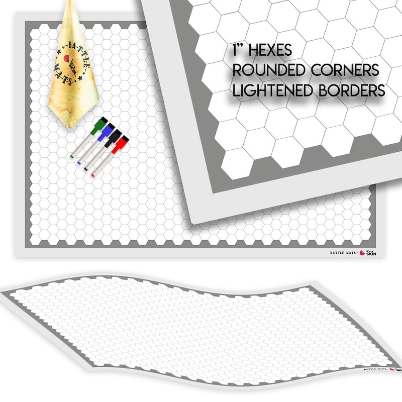 Dnd Dry Erase Grids - Etsy