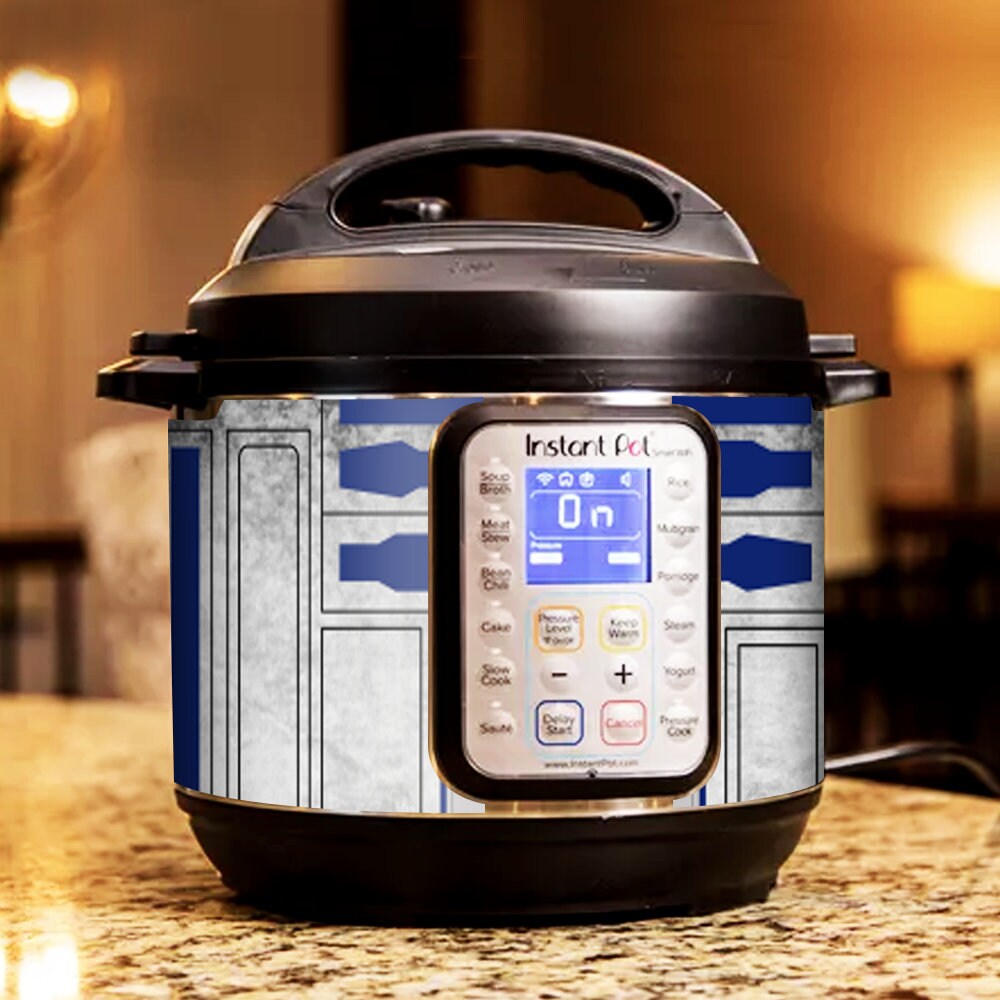 Instant Pot Wrap Cover, Decal, Vinyl, Sticker for 6 or 8 Quart | Fits ...