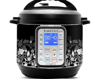 Instant Pot Wrap Cover Decal Vinyl Sticker for 6 or 8 Quart | Etsy