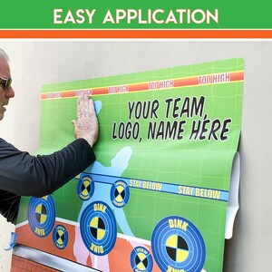 Dink Training for Pickleball Practice - Wall Rebounder, Volley Pad ...