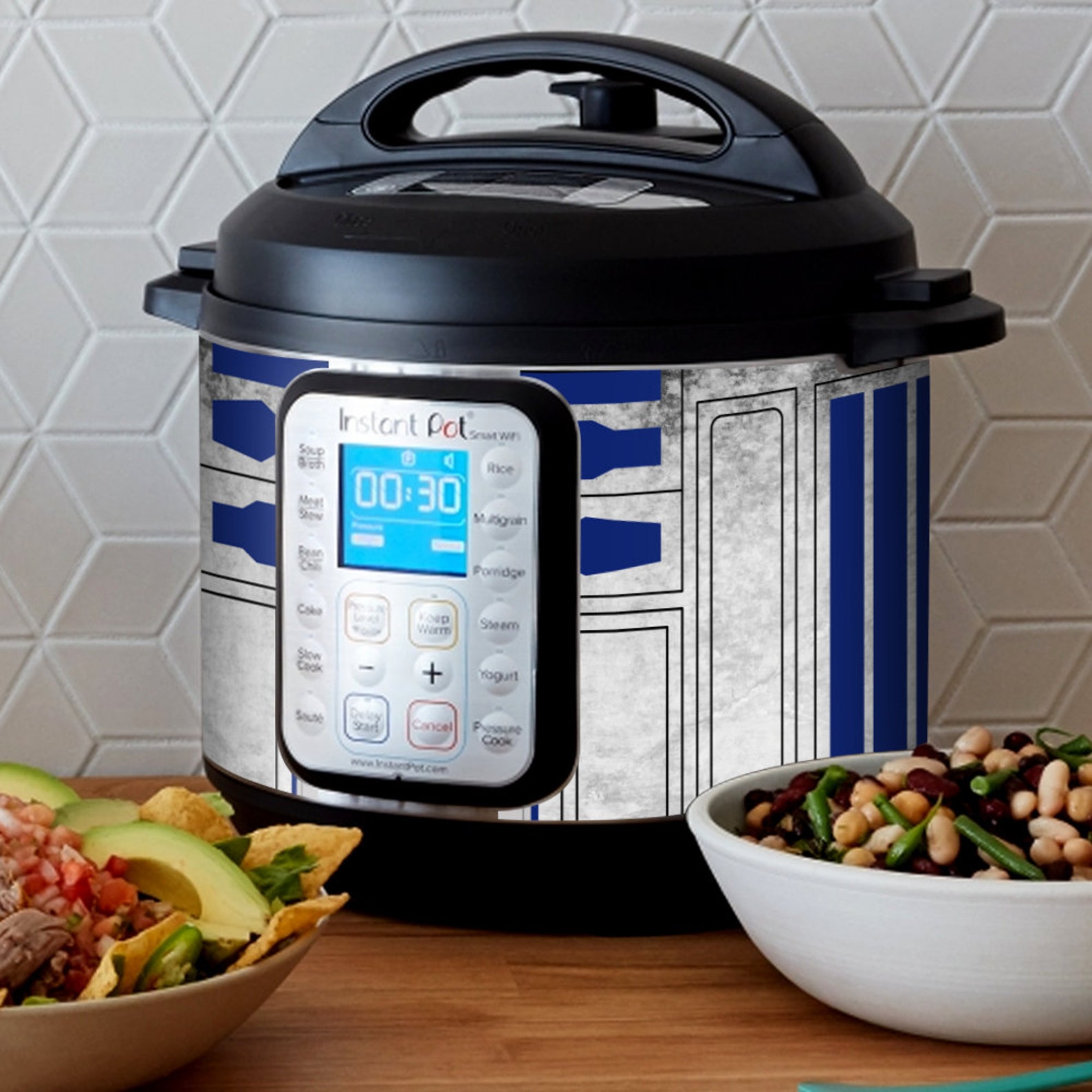 Instant Pot Wrap Cover Decal Vinyl Sticker for Duo Plus / - Etsy