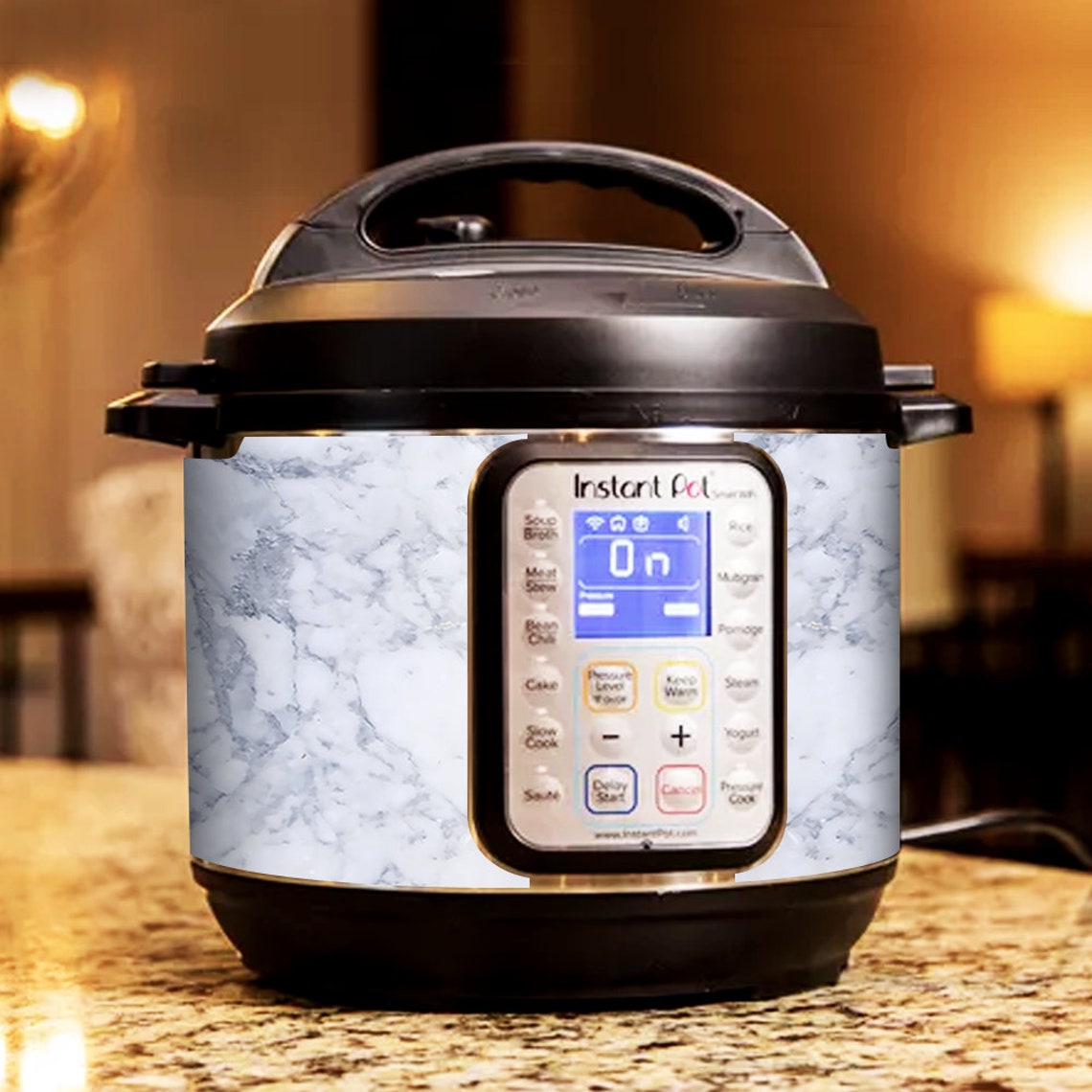 Instant Pot Wrap Cover Decal Vinyl Sticker for 6 or 8 Quart | Etsy