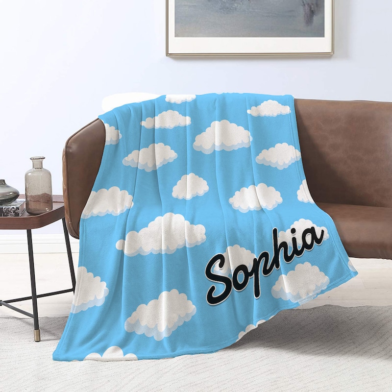 Cloud Blanket - Etsy
