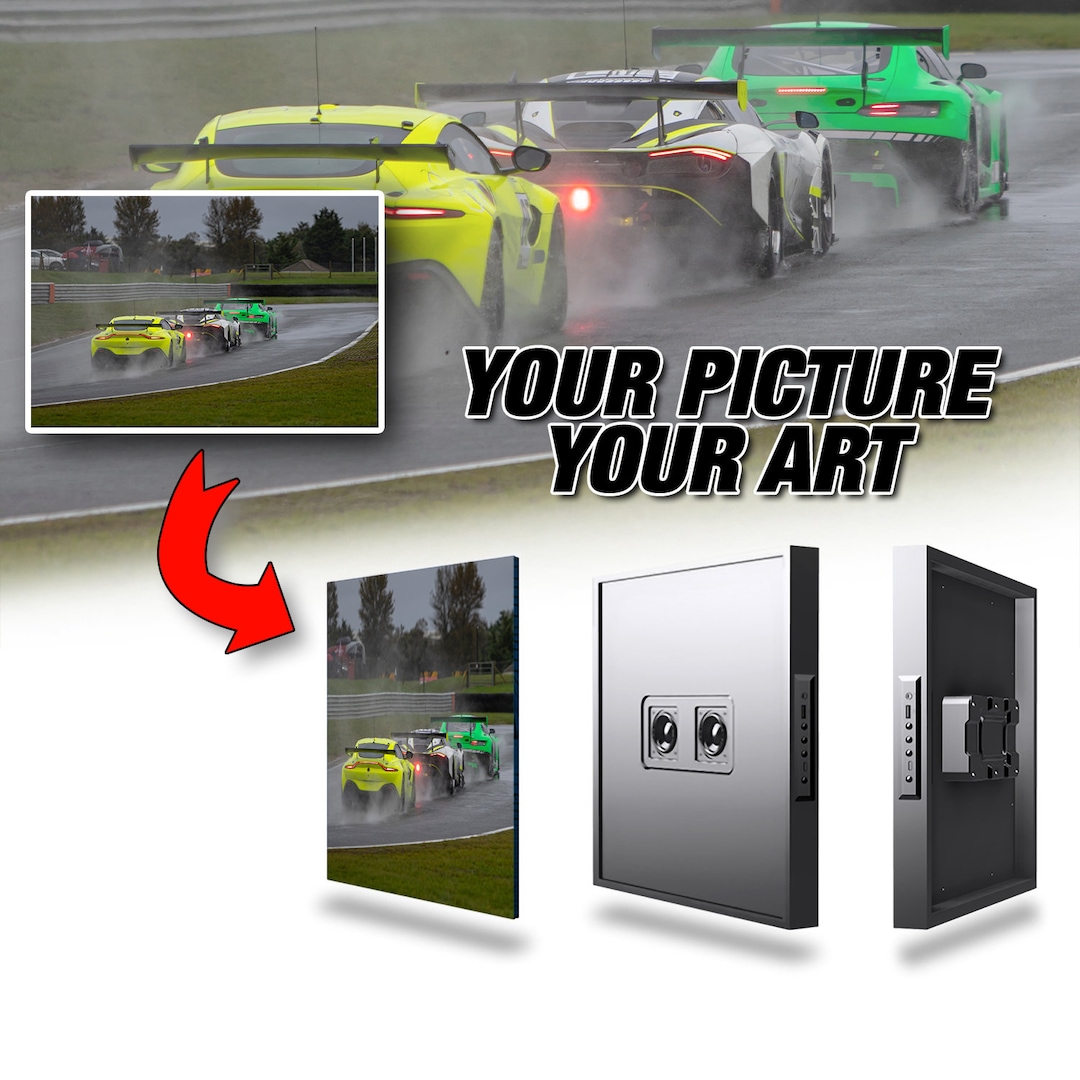 Turn Your Favorite Memories Into a Speaker With Our Bluetooth Frame ...