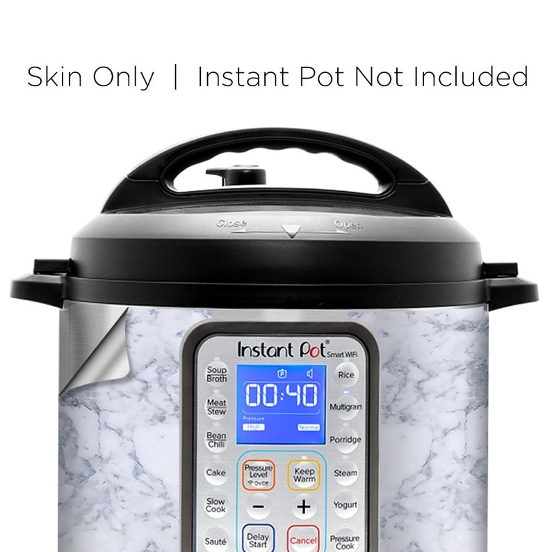 Instant Pot Wrap Cover Decal Vinyl Sticker for 6 or 8 Quart | Etsy