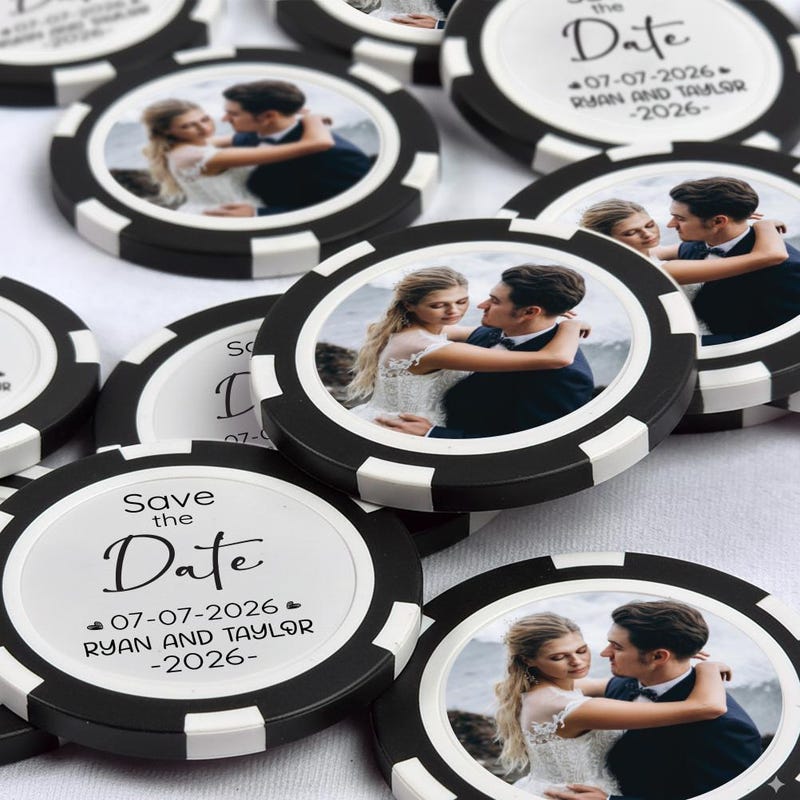 Personalized Clay Chips - Etsy