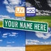 Customize Your Own Metal Street Sign With Our Personalized Road Signs ...