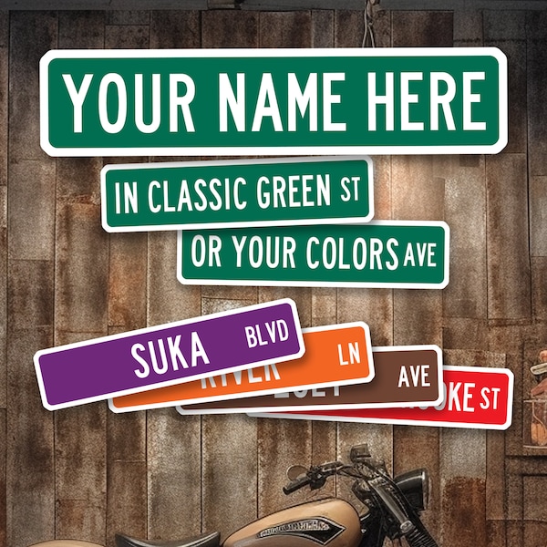 Nostalgic Metal Sign - Etsy