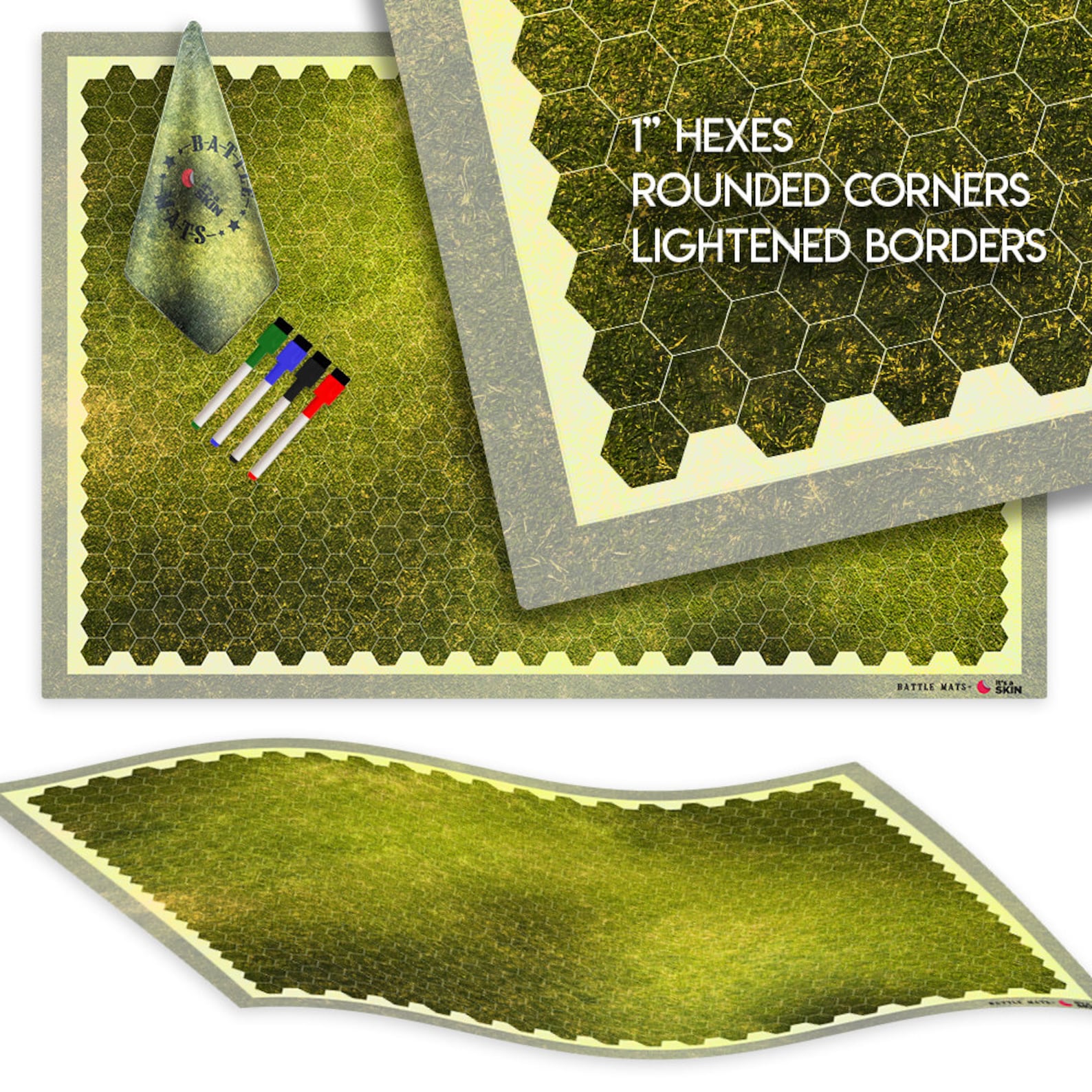 Battle Mat Dungeons and Dragons for DND, Grid Table Top, Roleplay Games ...