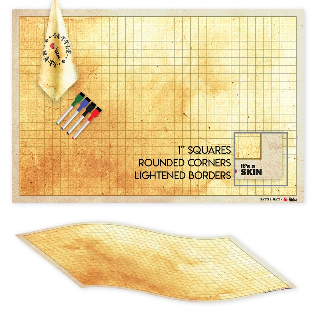 The Ultimate D&D RPG Battle Mat, Dungeons and Dragons Map Tiles, Table ...