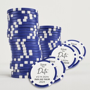 Custom Party Event Poker Chips, Full Color Logo - Drink Coupons ...
