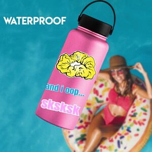 11 Pack - Cute Vsco Stickers Pack Aesthetic Stickers for Hydro Water ...