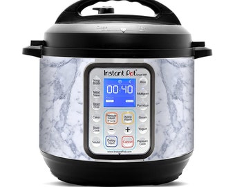Instant Pot Wrap Cover Decal Vinyl Sticker for 6 or 8 Quart | Etsy