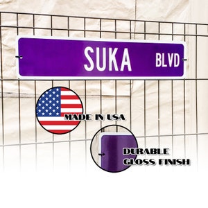 Customize Your Own Metal Street Sign With Our Personalized Road Signs ...