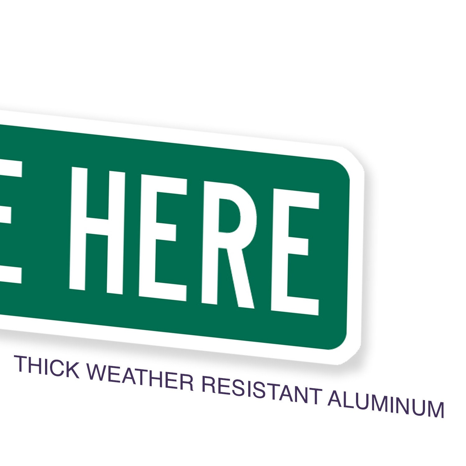 Customize Your Own Metal Street Sign With Our Personalized Road Signs ...