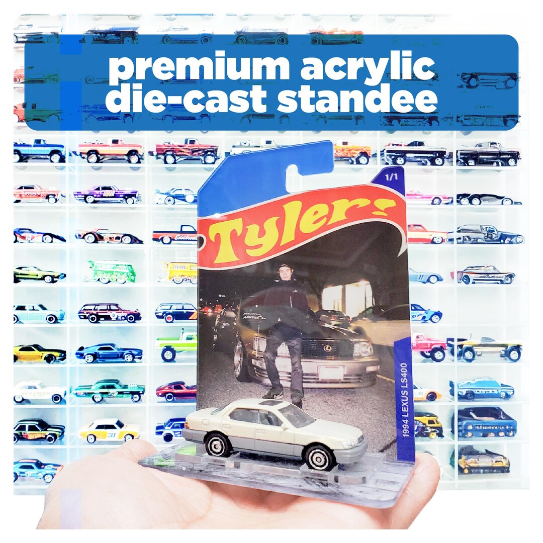 Matchbox Car Display | Personalized Diecast Organizer for Collectors - Etsy