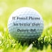 Deez Balls Personalized Golf Ball Custom Balls Funny Golf Ball for ...
