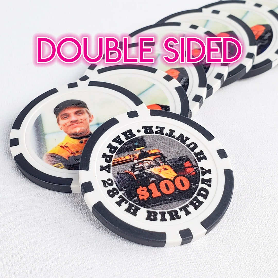 Custom Printed Poker Chips - Personalize With Full Color Designs ...