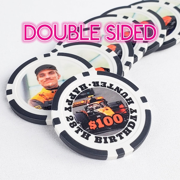 Custom Poker Chips - Etsy