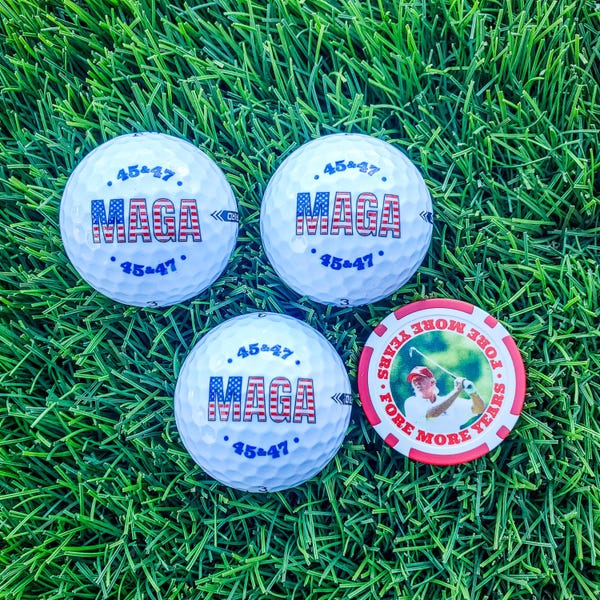 Trump 2024 Golf Balls - Etsy