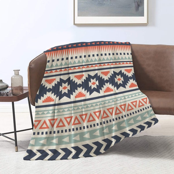 Aztec Throw - Etsy