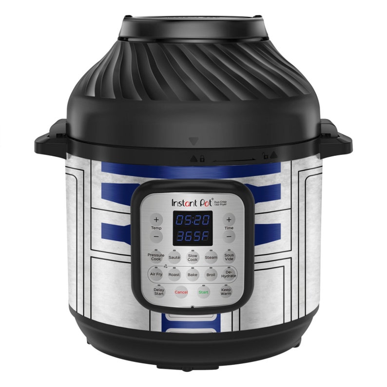 Instant Pot Wrap Cover Decal Vinyl Sticker for 6 or 8 Quart - Etsy