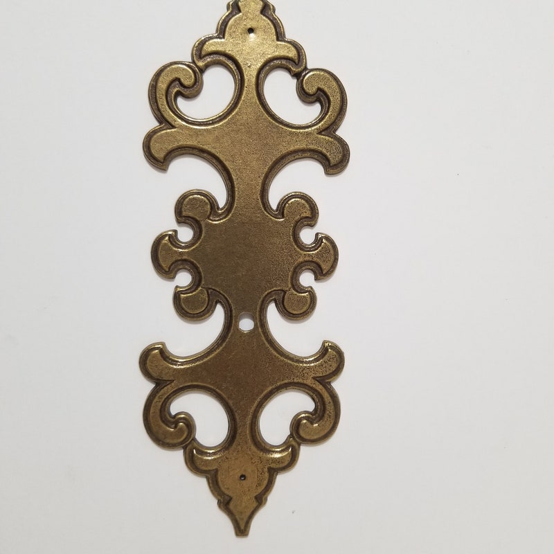 Brass Backplate - Etsy
