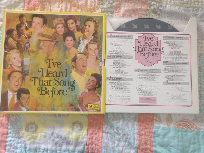 Reader's Digest Record Sets "i've Heard That Song Before", "50 Years of ...