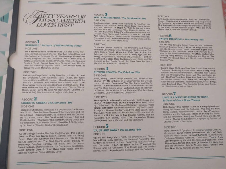 Reader's Digest Record Sets "i've Heard That Song Before", "50 Years of ...