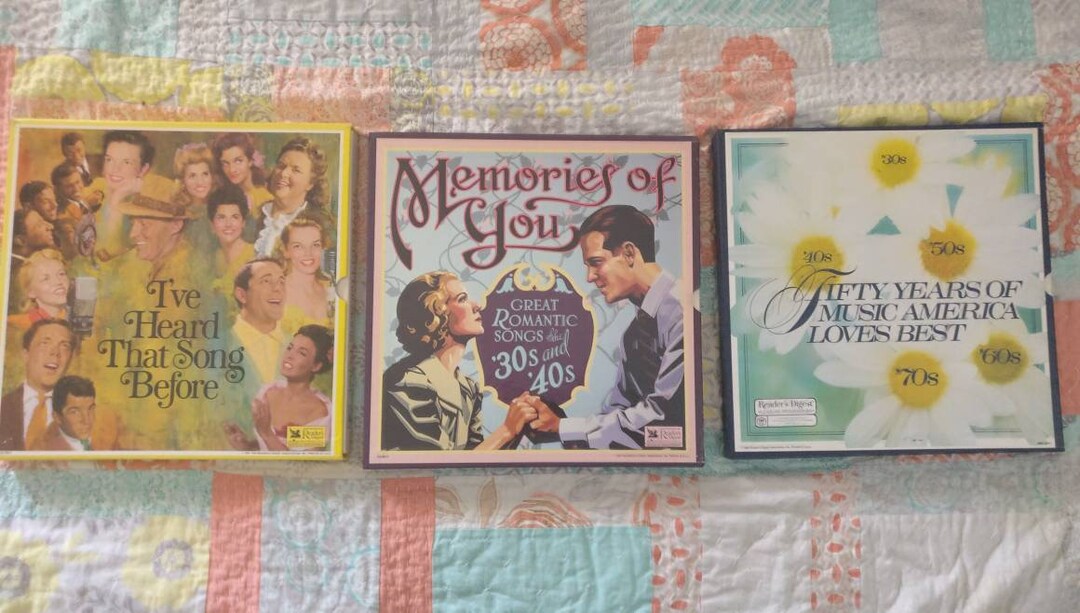 Reader's Digest Record Sets "i've Heard That Song Before", "50 Years of ...