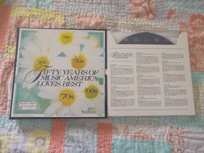 Reader's Digest Record Sets "i've Heard That Song Before", "50 Years of ...