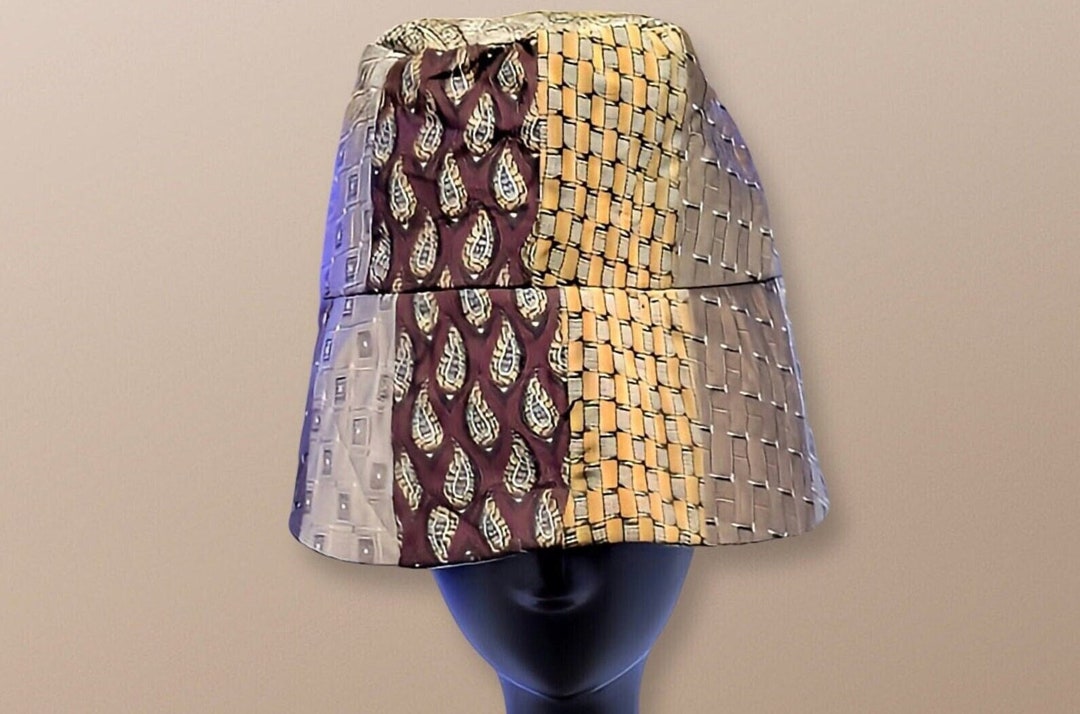BR-OWN IT!!! - Upcycled Handcrafted One of A Kind Chic Silk Pattern ...